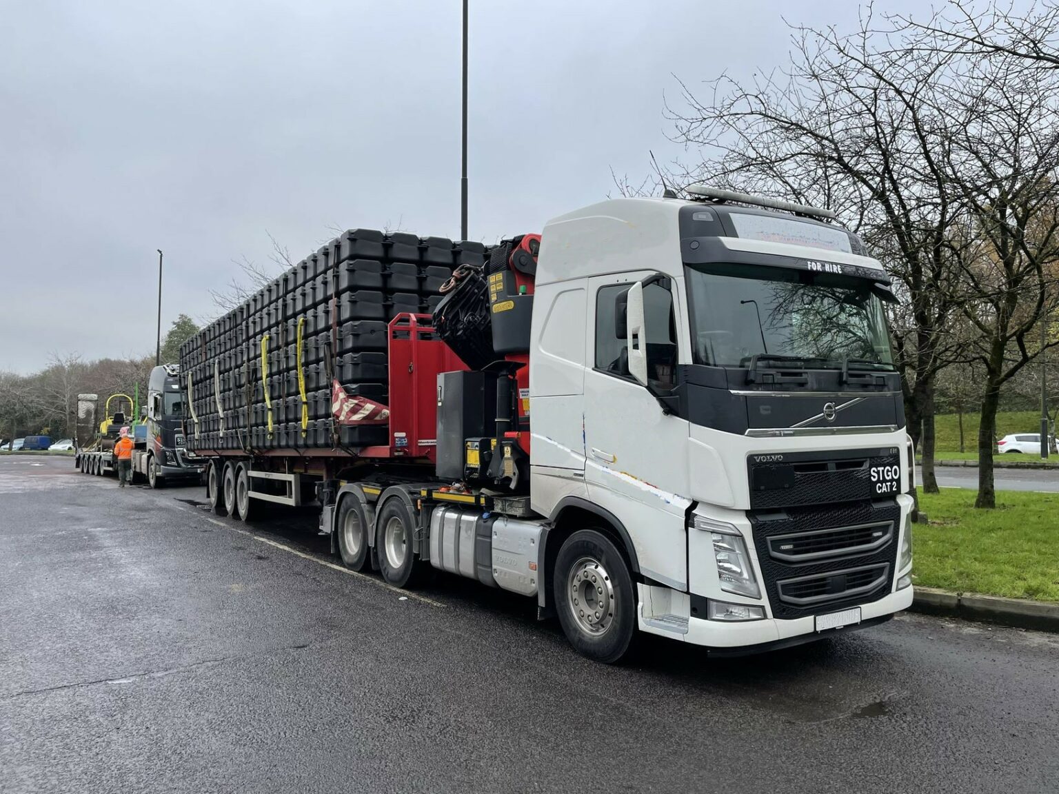 Operators and large loader cranes on lorries – know your ...