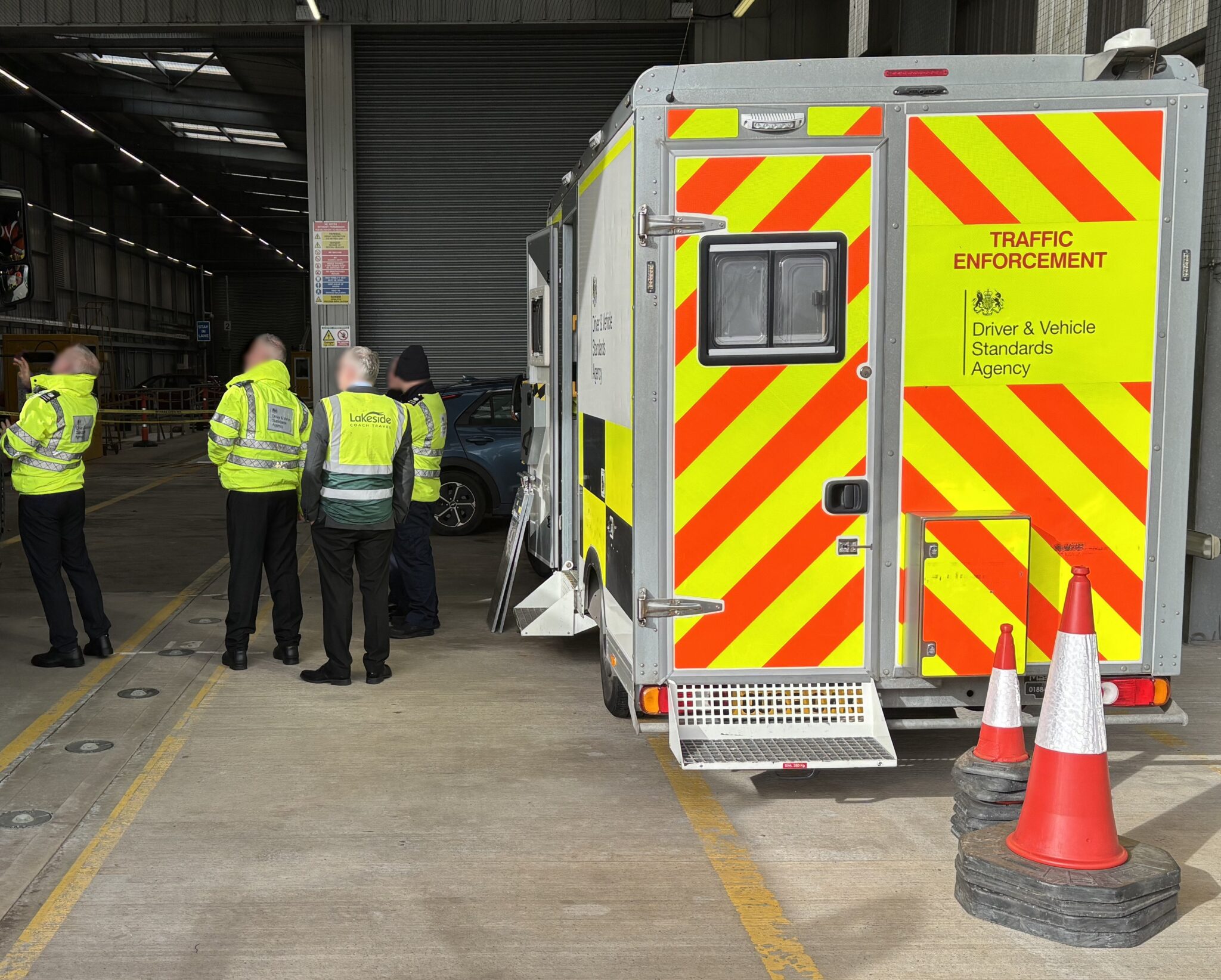 DVSA and CPT’s experience exchange – Moving On